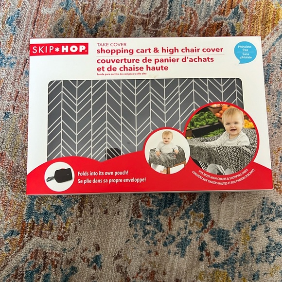 Skip Hop | Other | Skip Hop Take Cover Shopping Cart Cover New Colorway ...